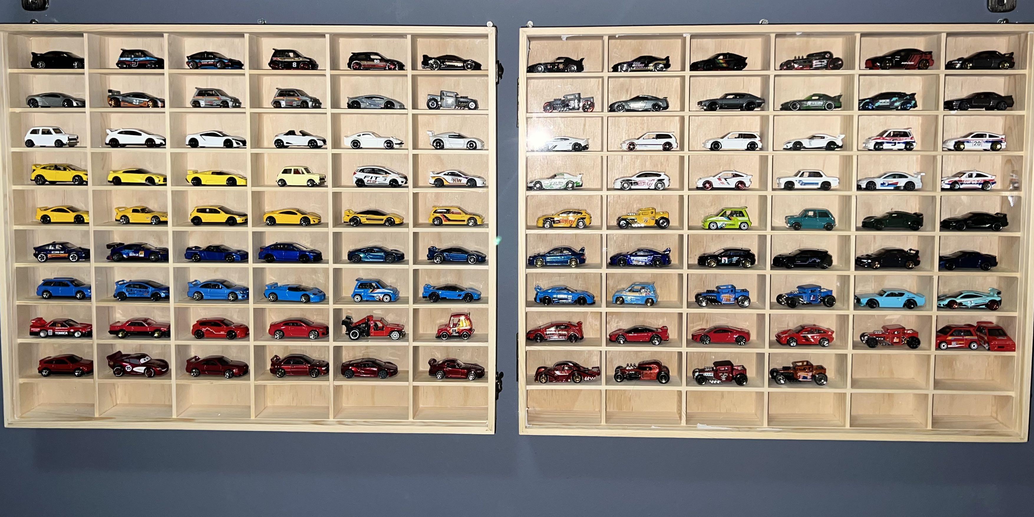 Hot Wheels Display Rack, Hobbies & Toys, Toys & Games on Carousell
