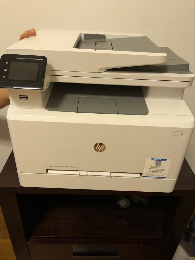 Hp printer MFP M283FDW, Computers & Tech, Printers, Scanners & Copiers ...
