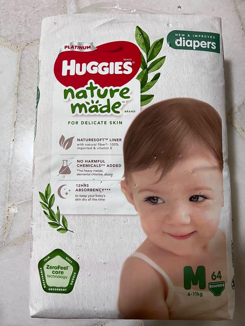 Huggies Nature Made, Babies & Kids, Bathing & Changing, Diapers & Baby ...