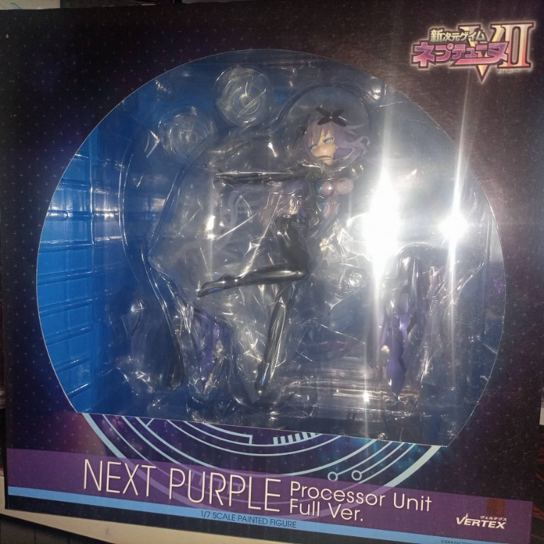 Hyper Dimension Neptunia (NEXT PURPLE FULL PROCESSOR), Hobbies & Toys ...