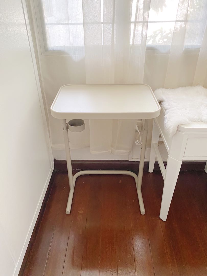 Ikea Bjorkasen Laptop Stand, Furniture & Home Living, Furniture, Other ...