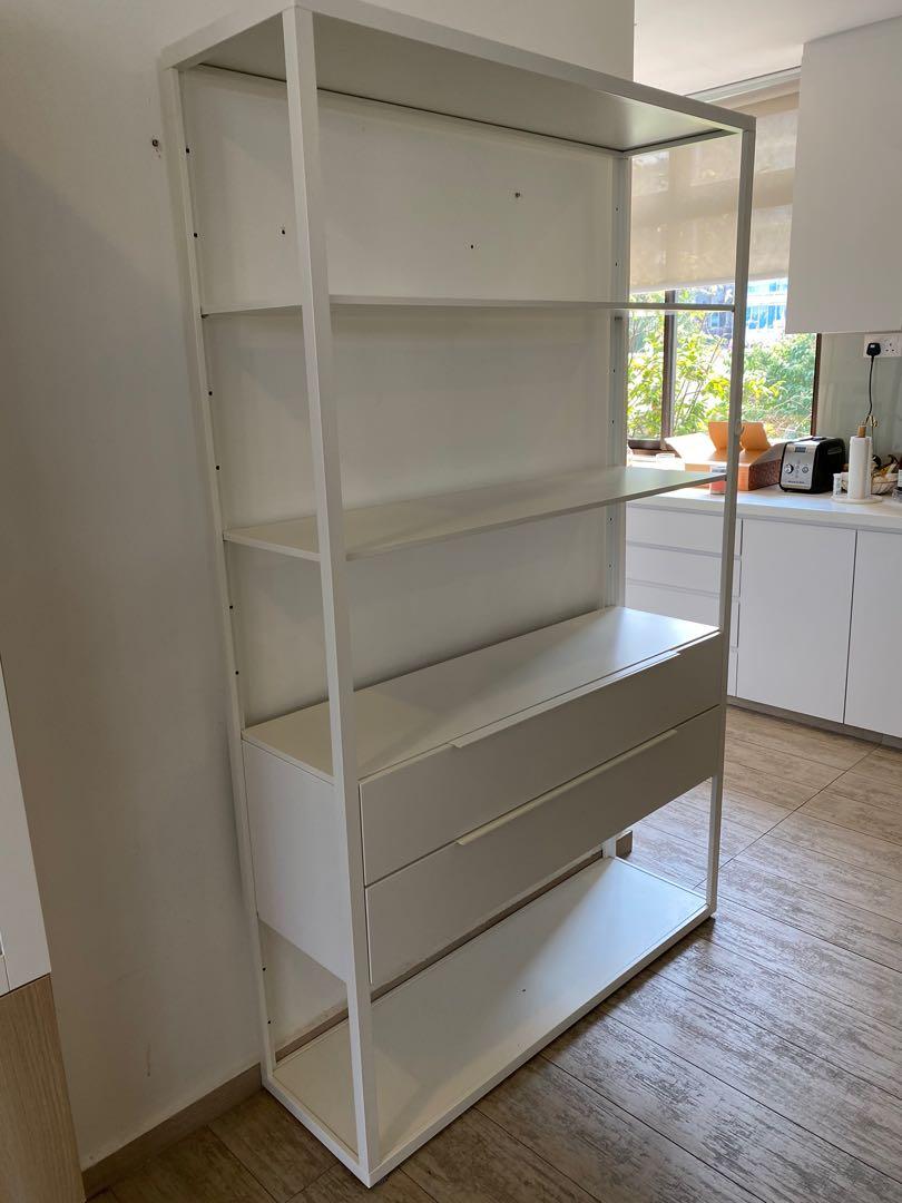 IKEA Fjalkinge Shelving Unit, Furniture & Home Living, Furniture ...