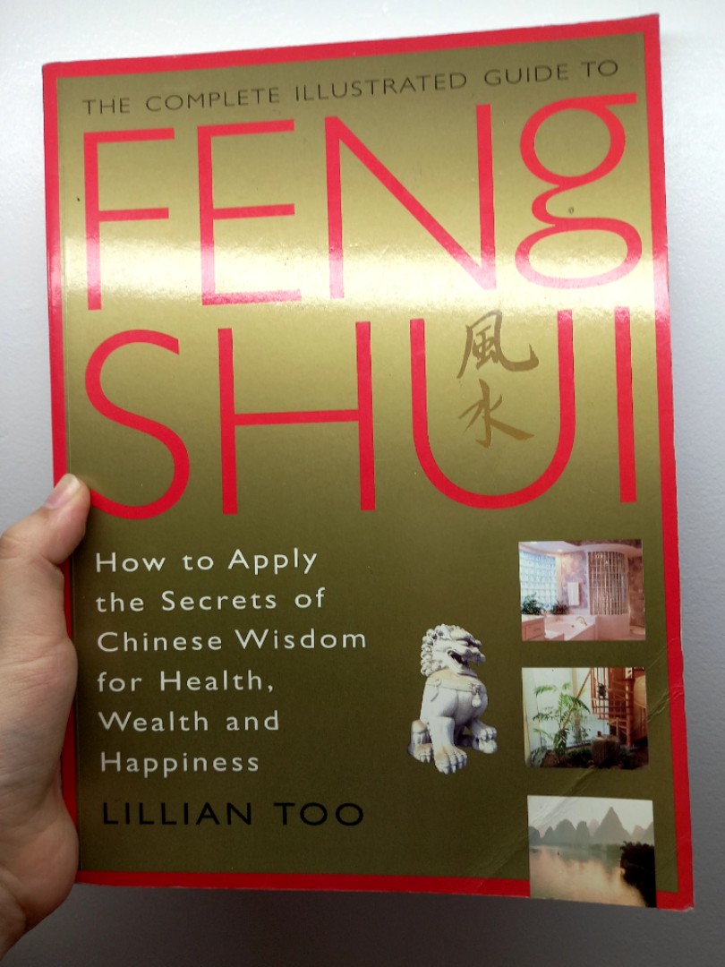 Illustrated Guide to Feng Shui by Lillian Too (softbound), Hobbies ...