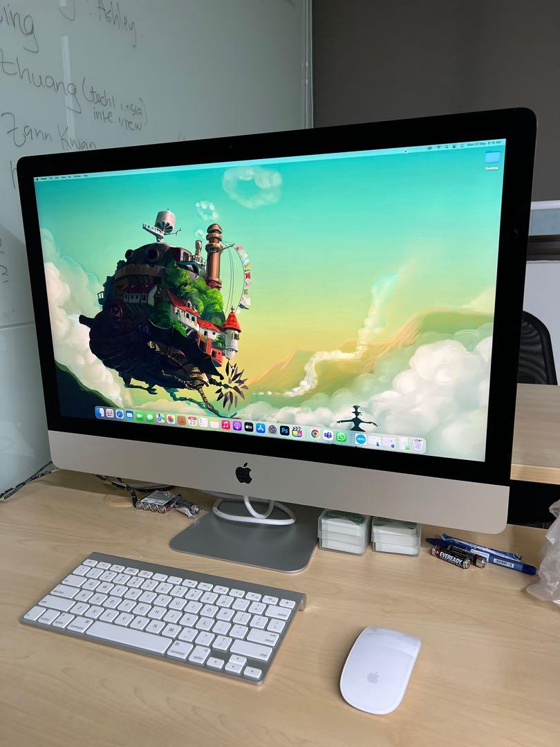iMac 27 inch (late 2015), Computers & Tech, Desktops on Carousell