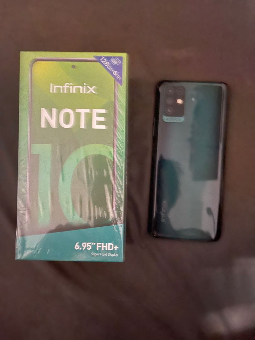 Infinix Note 10, Mobile Phones & Gadgets, Mobile Phones, Android Phones ...