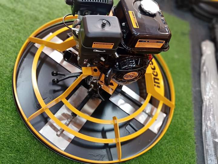 INGCO GASOLINE POWER TROWEL, Commercial & Industrial, Construction ...