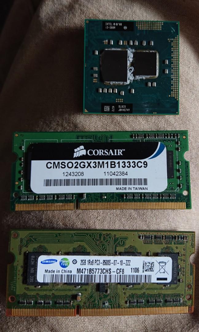 Intel Core i3-380M & 4gb ram, Computers & Tech, Laptops & Notebooks on ...