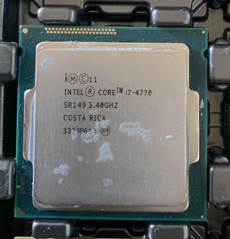 Intel Core i5-4670, i5-4690, i7-4770 Processor, Computers & Tech, Parts ...