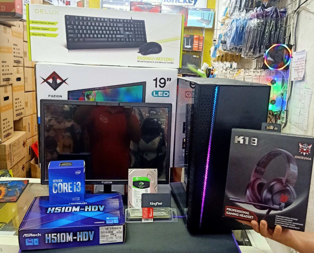 INTEL i3 10400 10th Gen PACKAGE, Computers & Tech, Desktops on Carousell