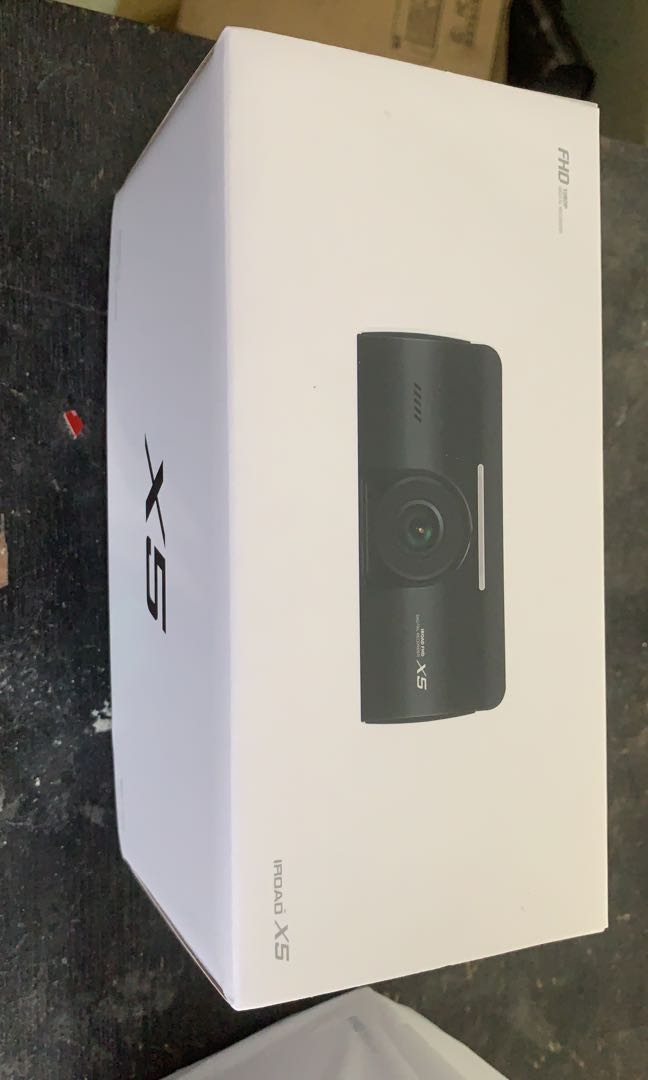IROAD X5 dashcam, Car Accessories, Accessories on Carousell