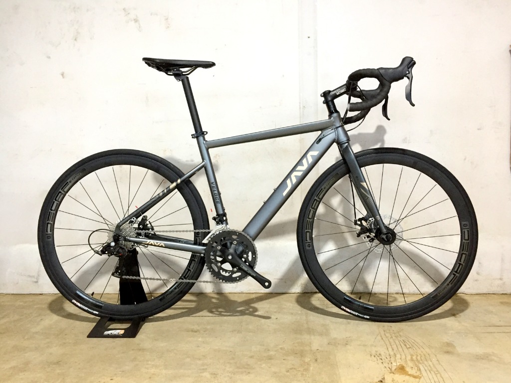 Java Veloce Road Bike Full Decaf Groupset, Sports Equipment, Bicycles ...