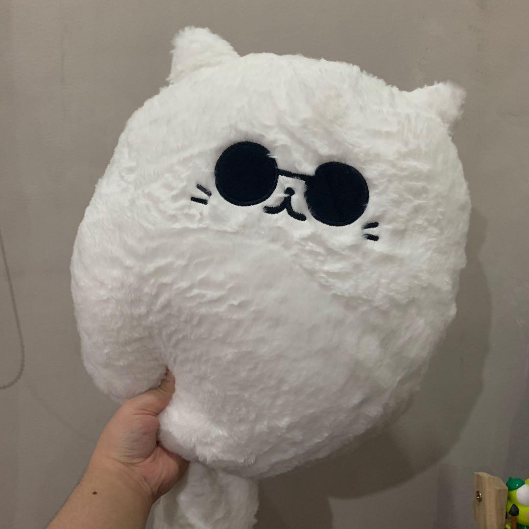 Jujutsu Kaisen - Gojo Cat Plush 40cm, Hobbies & Toys, Toys & Games on ...