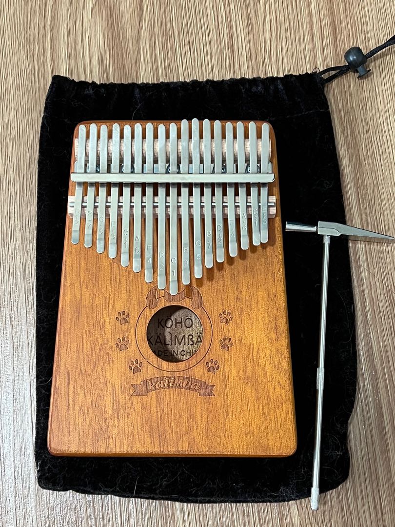 Kalimba Set, Hobbies & Toys, Music & Media, Musical Instruments on ...