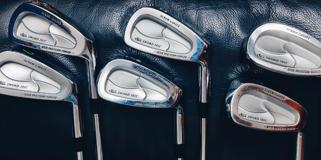 Katana Sword 501C Irons, Sports Equipment, Sports & Games, Golf on ...