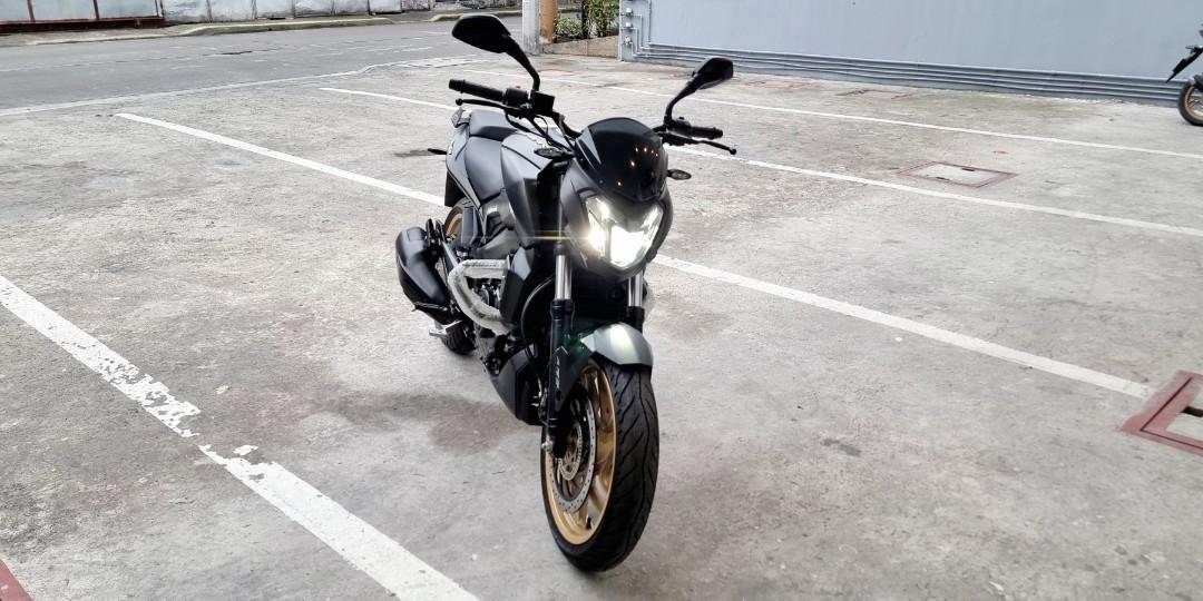 Kawasaki Dominar 400 version 2 - brand new, Motorbikes, Motorbikes for ...