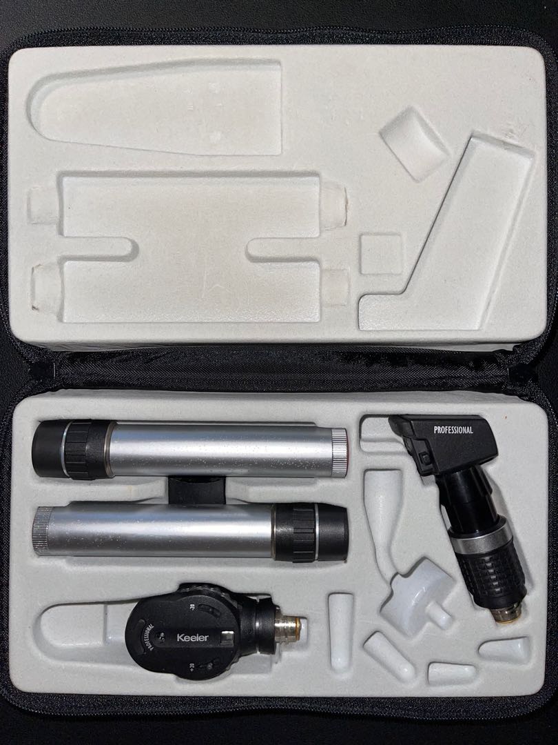 KEELER PROFESSIONAL RETINOSCOPE & OPHTHALMOSCOPE, Health & Nutrition ...