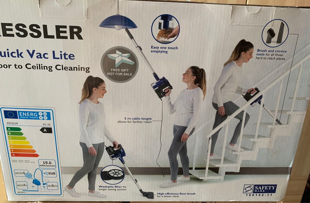 kessler quick vac lite vacuum cleaner, TV & Home Appliances, Vacuum ...