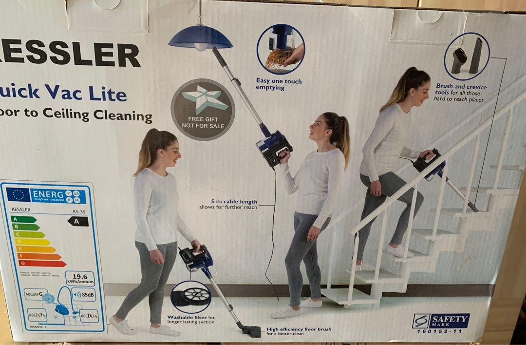 kessler quick vac lite vacuum cleaner, TV & Home Appliances, Vacuum ...