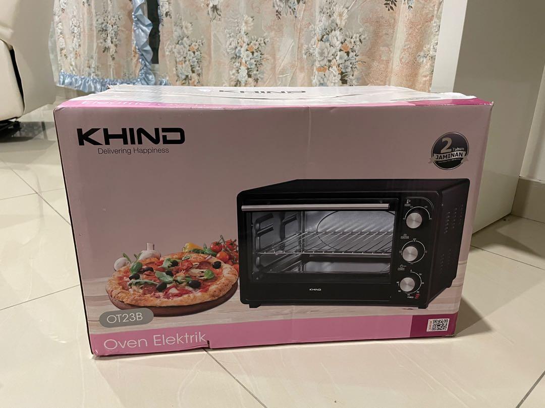 Khind Electric Oven, TV & Home Appliances, Kitchen Appliances, Ovens ...