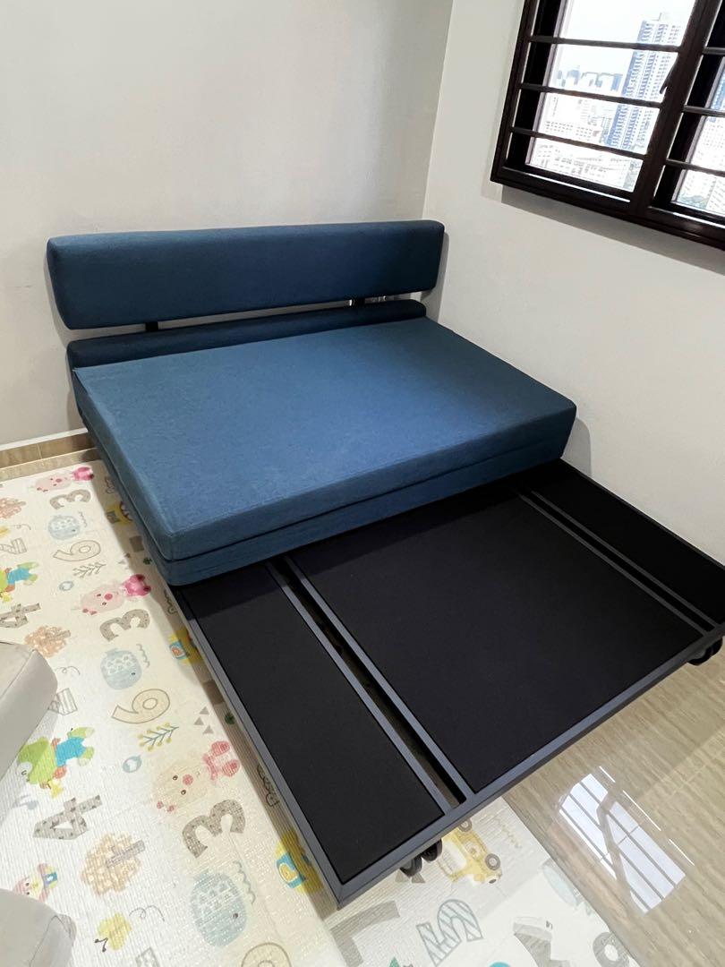 King Koil sofa bed, Furniture & Home Living, Furniture, Sofas on Carousell