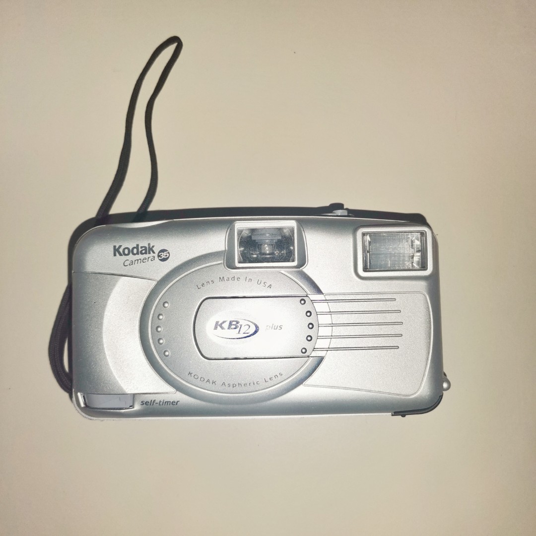 Kodak Kb12 Plus Film Camera, Photography, Cameras on Carousell