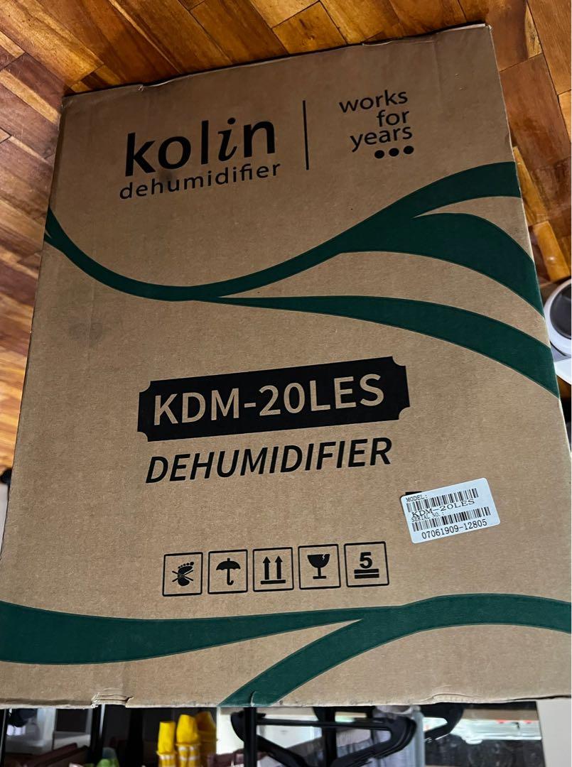 Kolin dehumidifier, TV & Home Appliances, Air Purifiers & Dehumidifiers ...