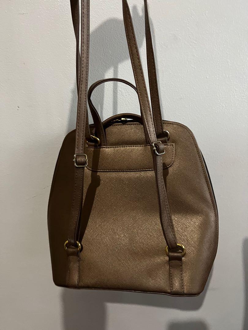 Korean Two in One Bag, Women's Fashion, Bags & Wallets, Backpacks on ...