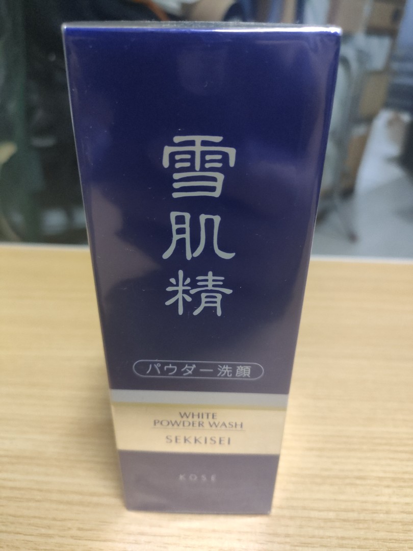 Kose Sekkisei White Powder Wash, Beauty & Personal Care, Face, Face ...
