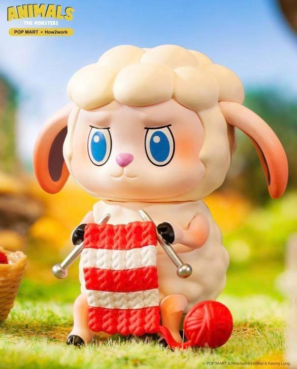 Labubu Animal - Sheep, Hobbies & Toys, Toys & Games on Carousell