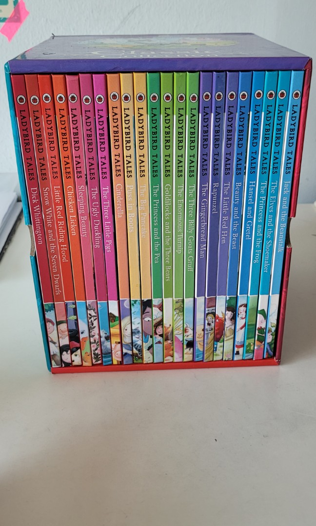 Ladybird tales , classic collection , 22 books, Hobbies & Toys, Books ...