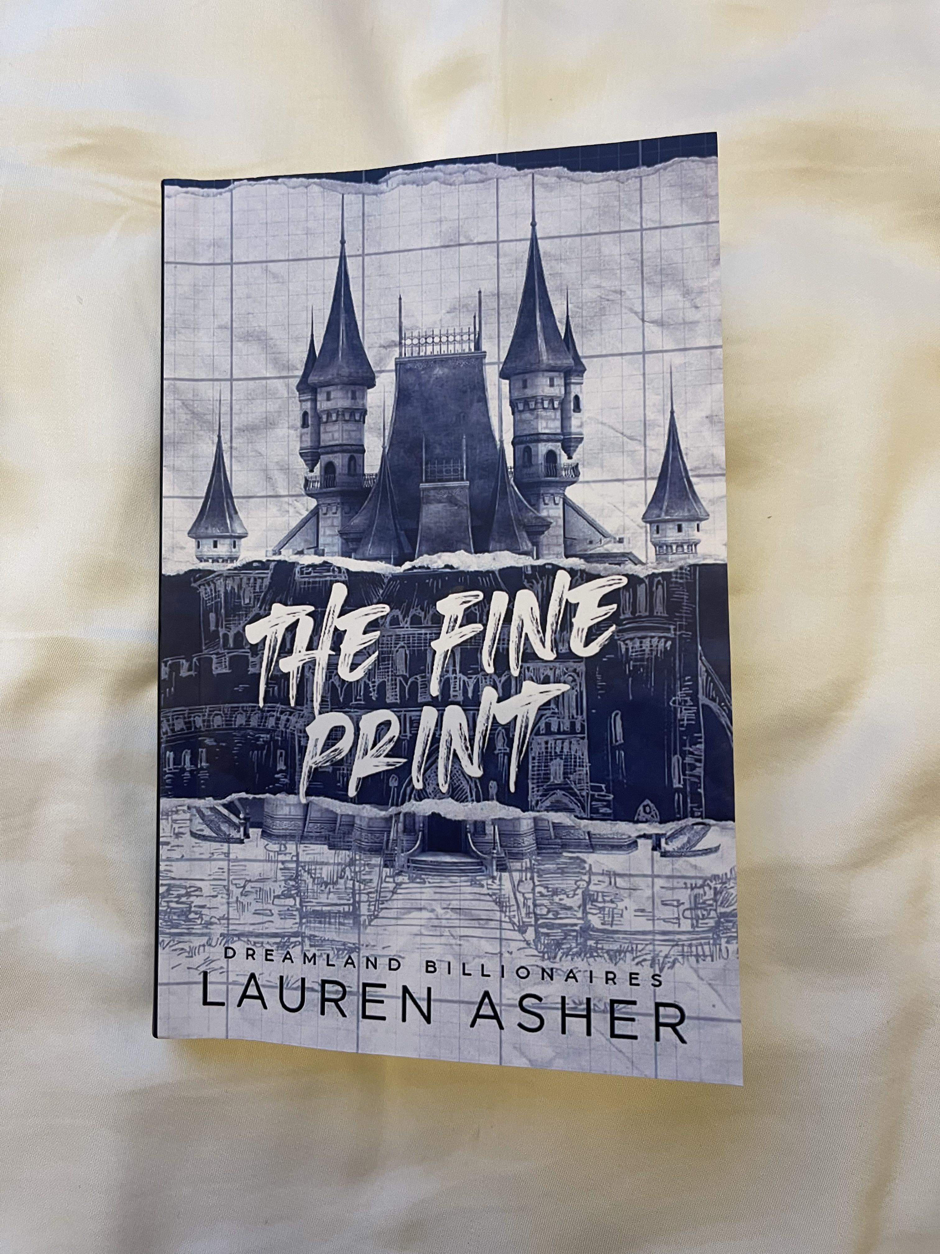 [Lauren Asher] The Fine Print, Hobbies & Toys, Books & Magazines ...