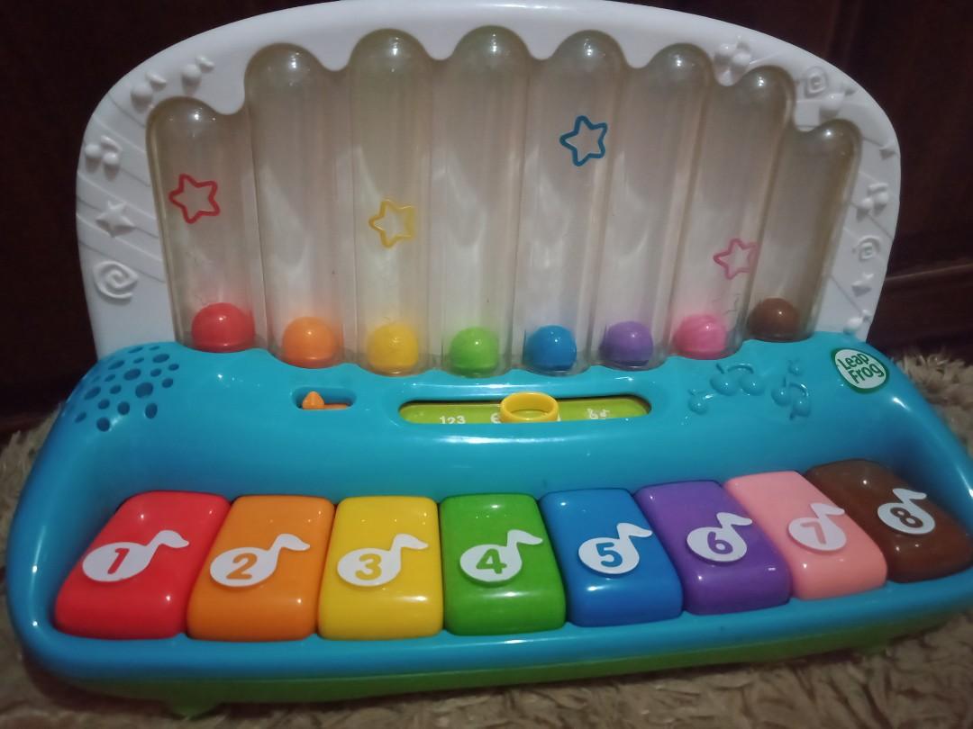 Leap frog piano, Hobbies & Toys, Toys & Games on Carousell
