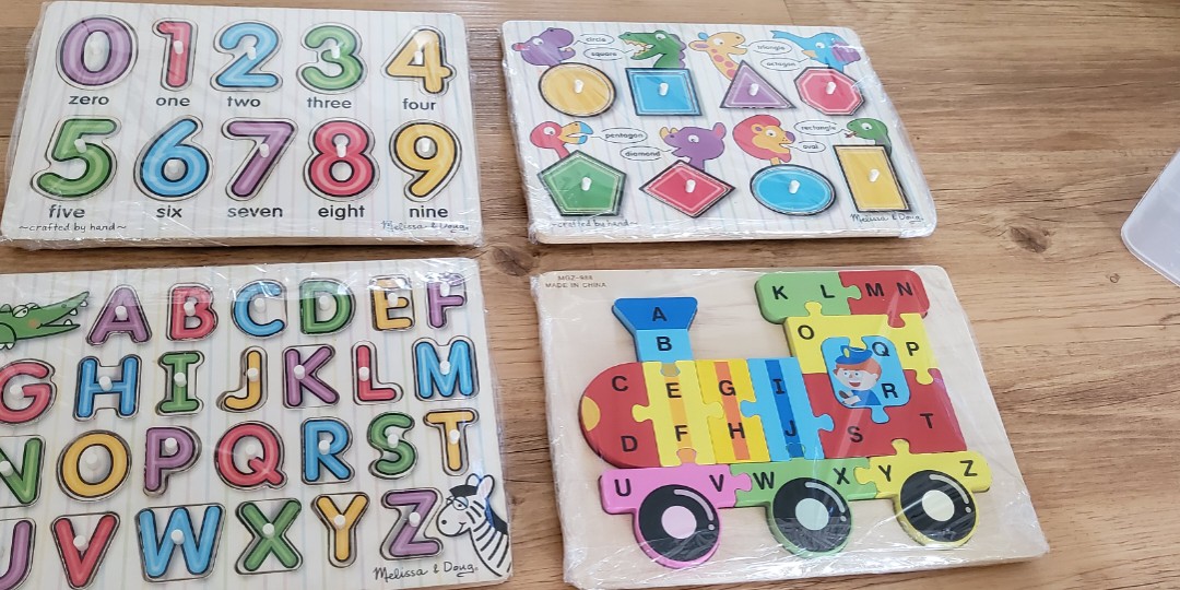 learning abc, Hobbies & Toys, Toys & Games on Carousell