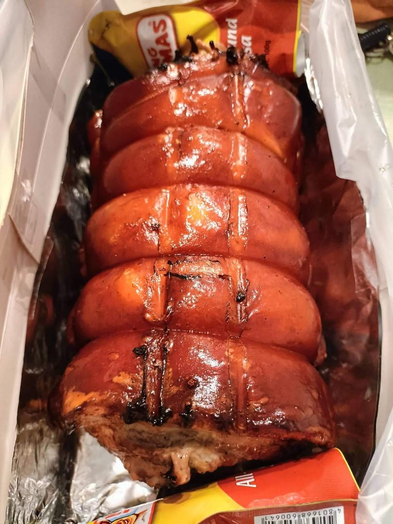 Lechon belly, Food & Drinks, Packaged & Instant Food on Carousell