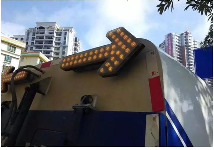 LED Directional Arrow Warning Light DC12V 600mm, Commercial ...