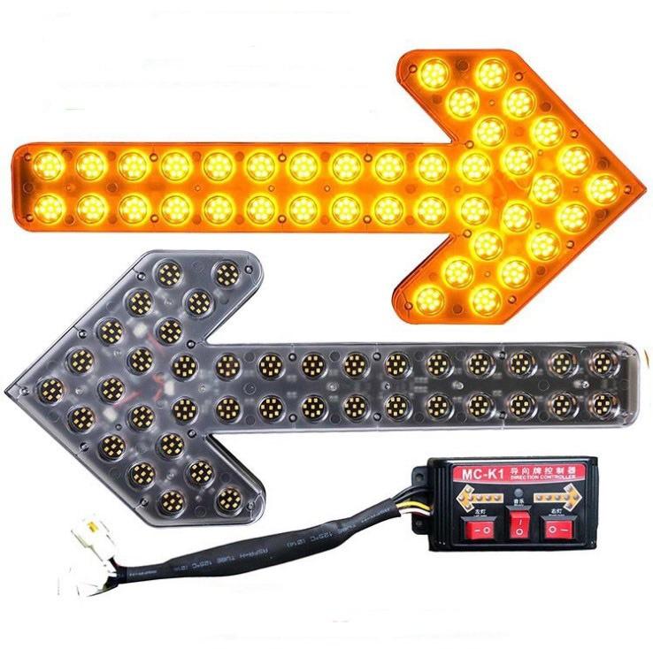 LED Flashing Directional Arrow Warning Traffic Light DC12V, Commercial ...