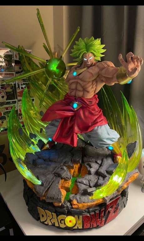Legendary Broly 1/4 Scale Timoon studio GK (Not sideshow, xm studio ...