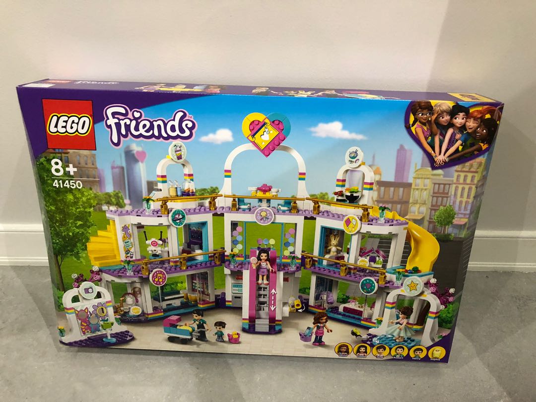 LEGO 41450 Friends Heartlake City Shopping Mall, Hobbies & Toys, Toys ...