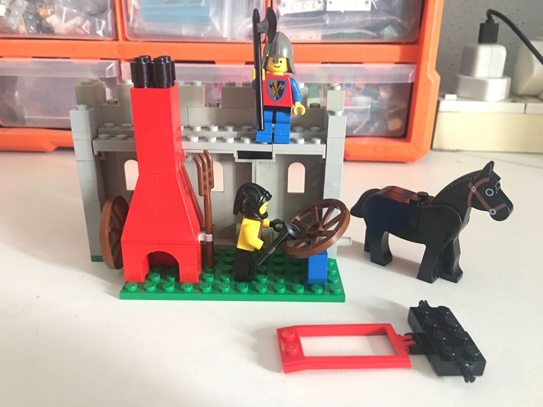 Lego 6040 blacksmith set, Hobbies & Toys, Toys & Games on Carousell