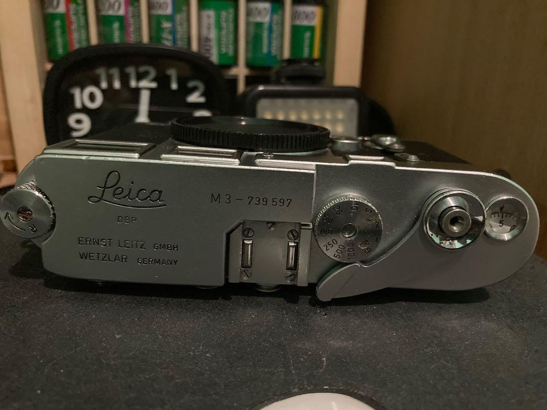Leica M3 DS First Version, 攝影器材, 相機 - Carousell