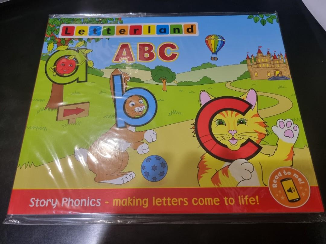 Letterland ABC include Free 'Read to me' audio, Hobbies & Toys, Books ...