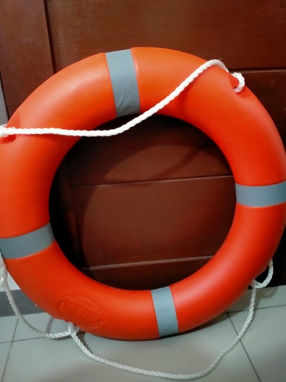 LIFEBUOY RING, Sports Equipment, Sports & Games, Water Sports on Carousell