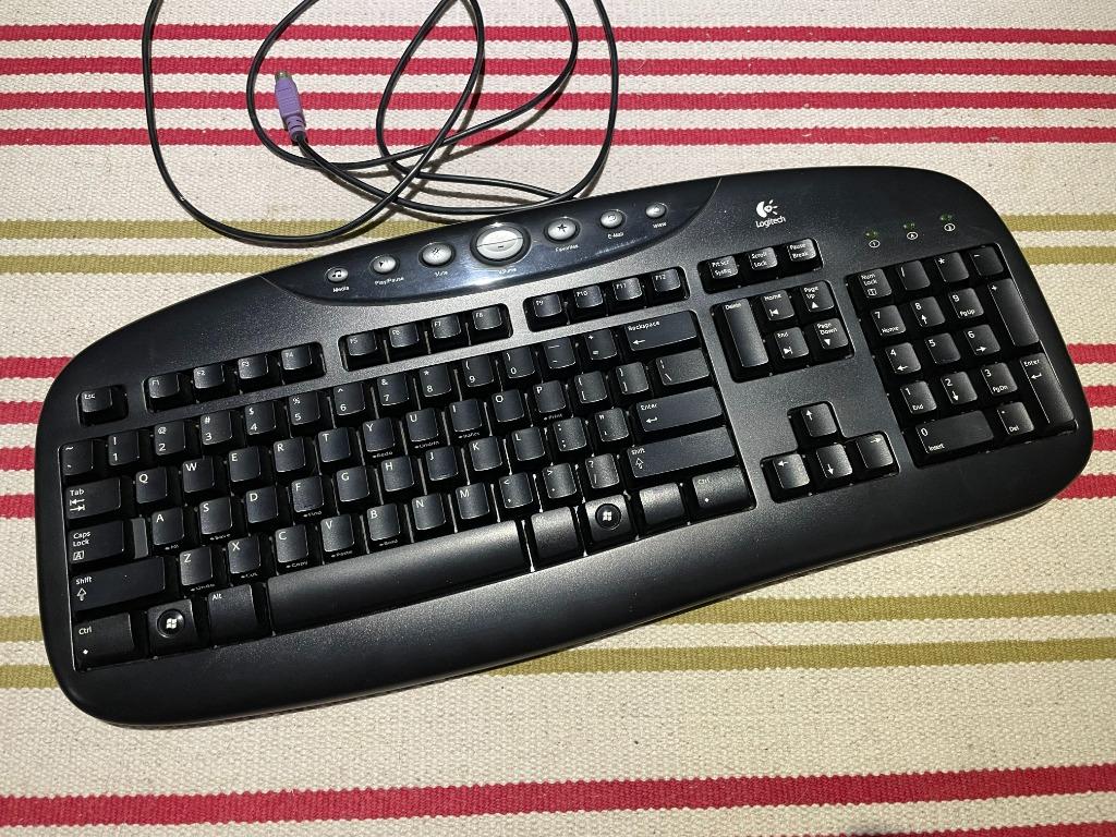 Logitech Keyboard Y-SZ49, Computers & Tech, Parts & Accessories ...