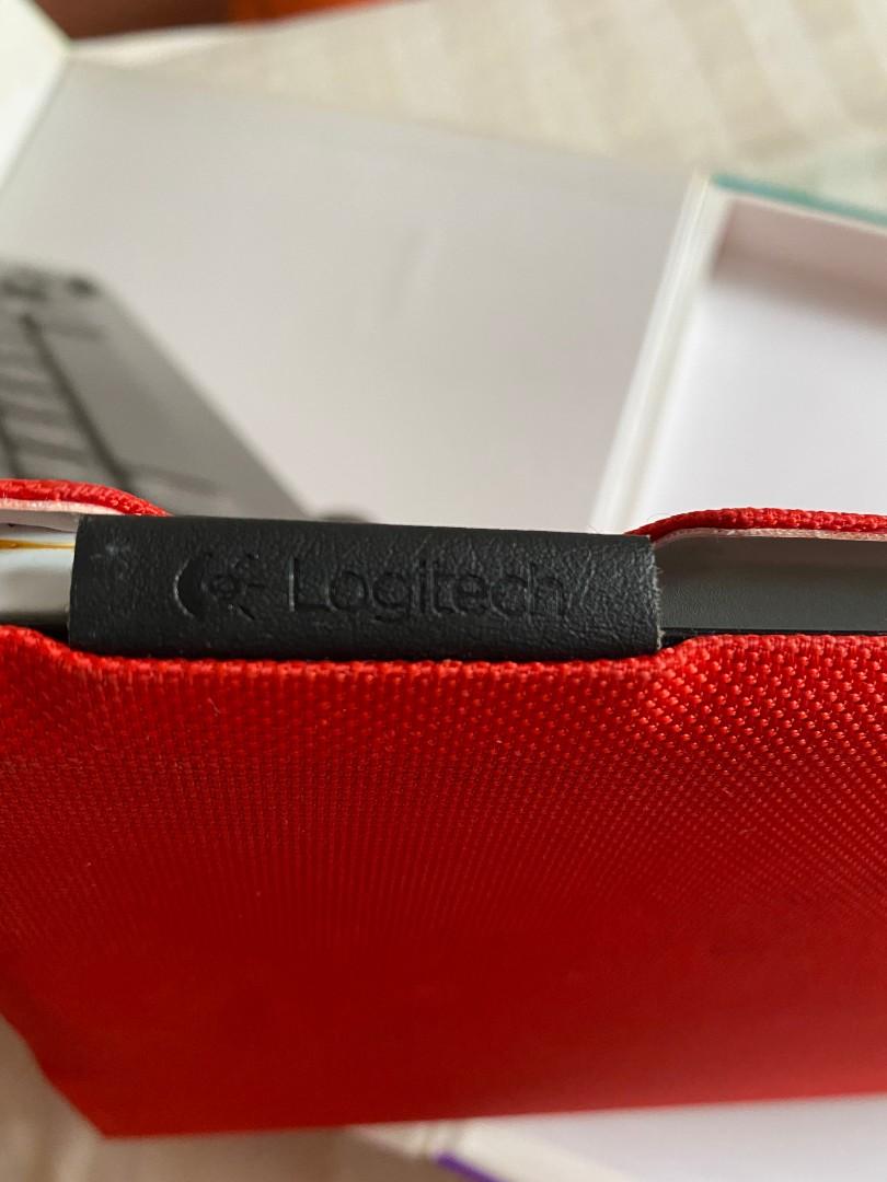 Logitech Ultrathin Keyboard Folio I5 Mobile Phones And Gadgets Tablets Ipad On Carousell