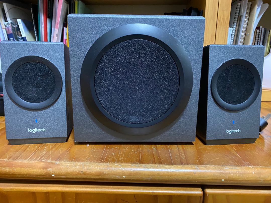 Logitech Z337 Bluetooth Speaker, Audio, Soundbars, Speakers ...
