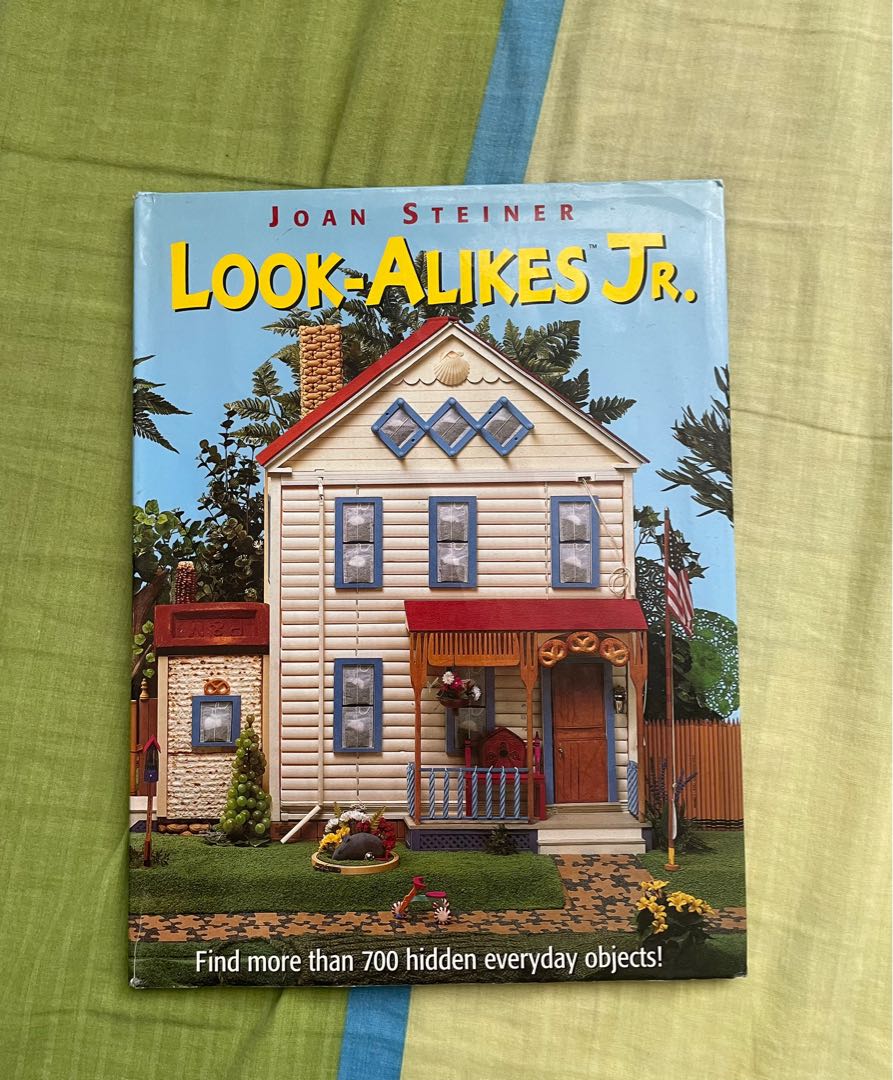 Look Alikes Jr., Hobbies & Toys, Books & Magazines, Children's Books on ...