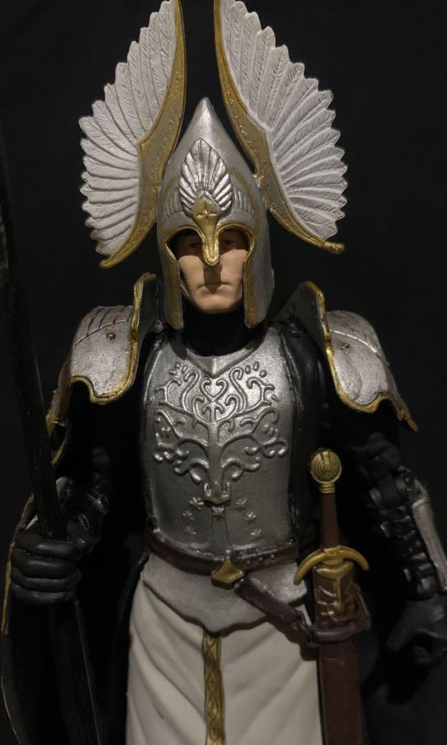 Lord of the Rings LOTR Toybiz Minas Tirith Citadel Guard, Hobbies ...