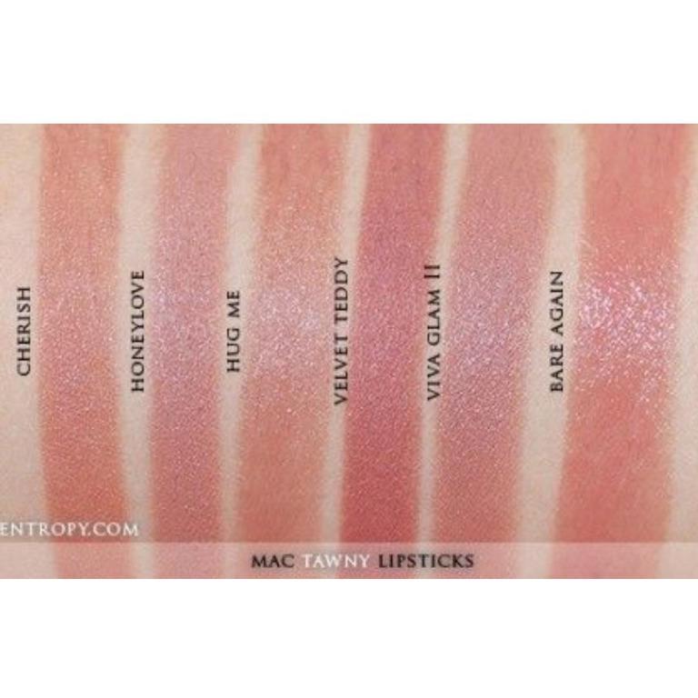 MAC Hug Me Lustreglass Sheer-Shine Lipstick, Beauty & Personal Care ...