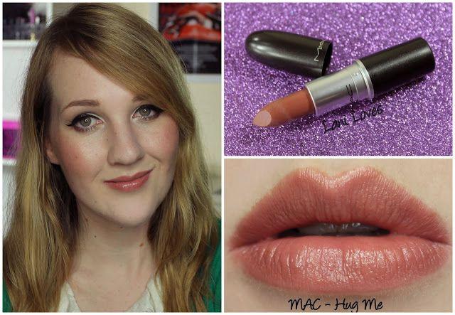 MAC Hug Me Lustreglass Sheer-Shine Lipstick, Beauty & Personal Care ...