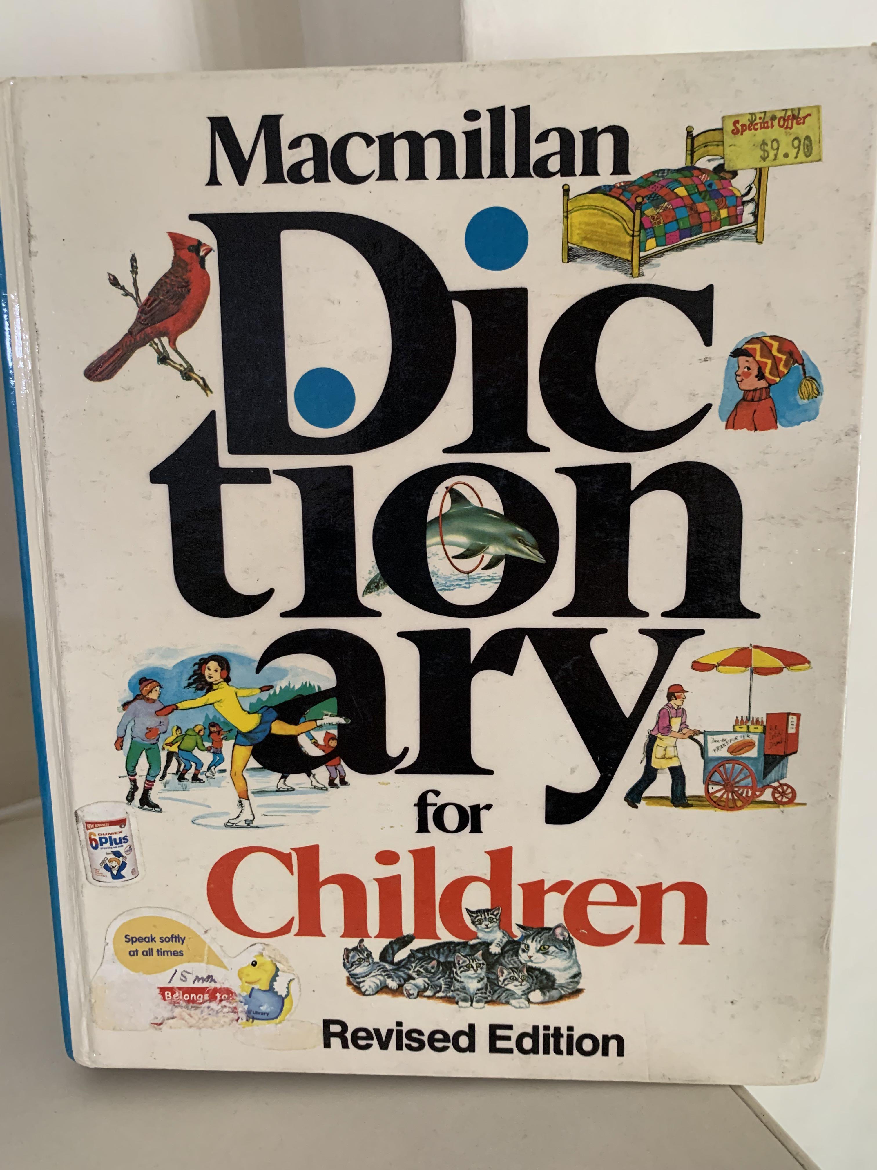 Macmillan dictionary for children, Hobbies & Toys, Books & Magazines ...